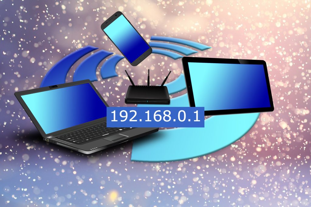 192.168.0.1 – Administrateur de connexion