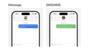 Difference between SMS and iMessage – simply explained